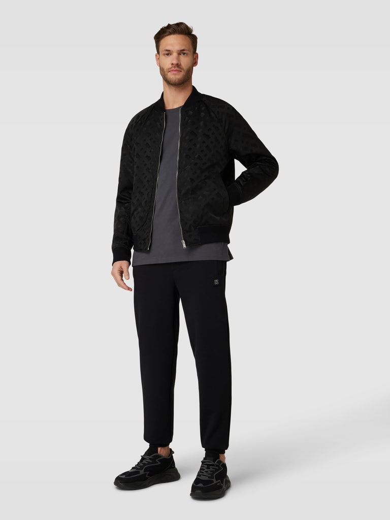 HUGO Sweatpants mit Tunnelzug Modell 'Dimacs' (black) online kaufen