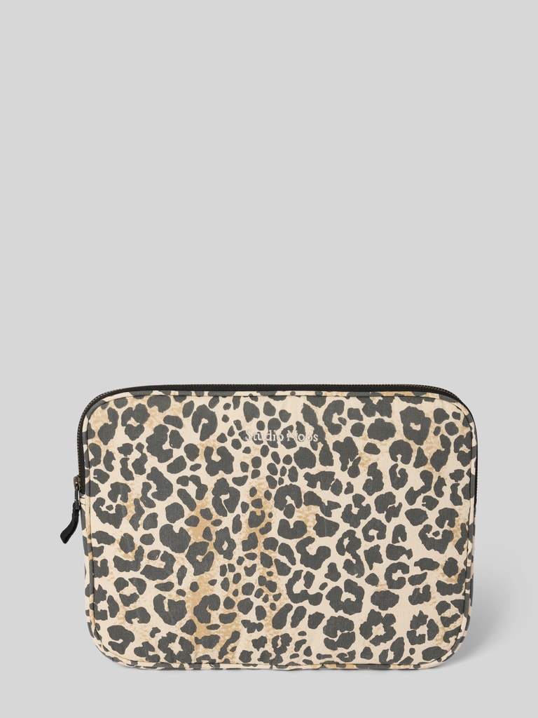 STUDIO NOOS Laptoptasche mit Animal-Print (sand) online kaufen