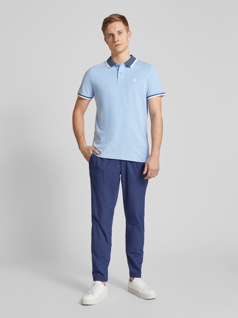 MCNEAL Poloshirt met labeldetail, model 'RUBY' in ijsblauw online kopen ...