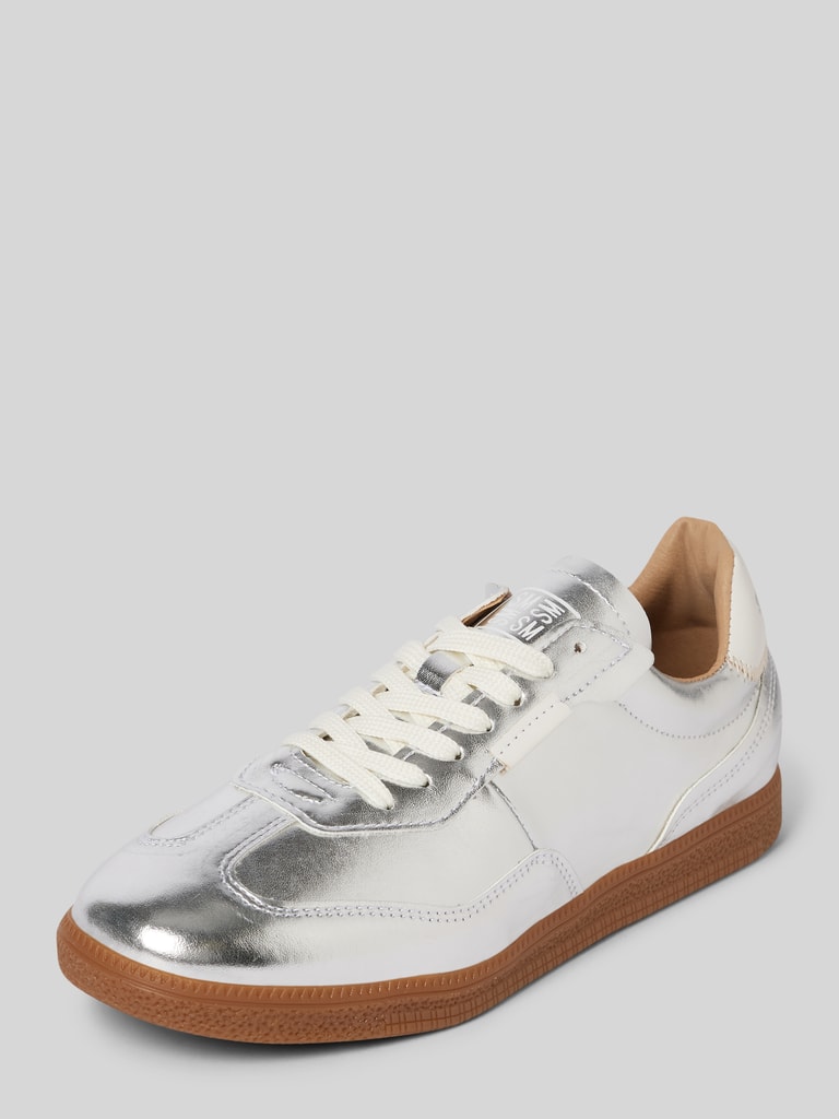 Steve Madden Sneaker mit Label-Details Modell 'EMPORIA' (silber) online ...