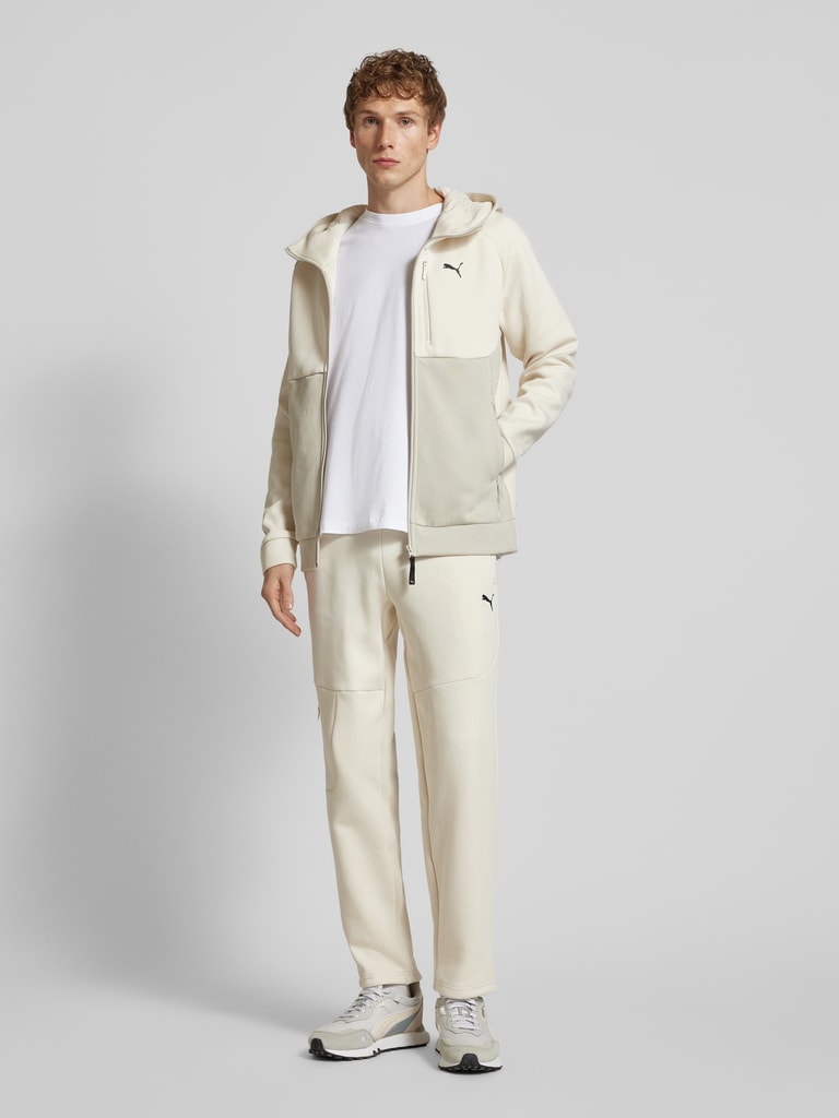 PUMA PERFORMANCE Sweatjacke mit Kapuze (offwhite) online kaufen