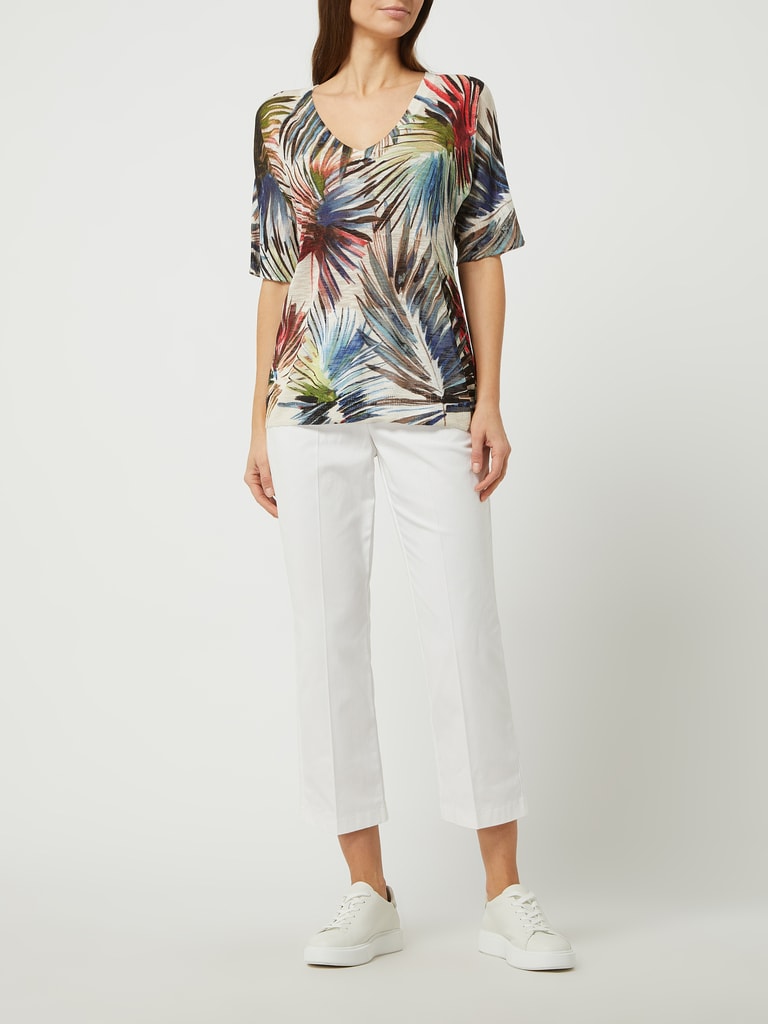 Taifun Pullover mit kurzen Ärmeln (sand) online kaufen