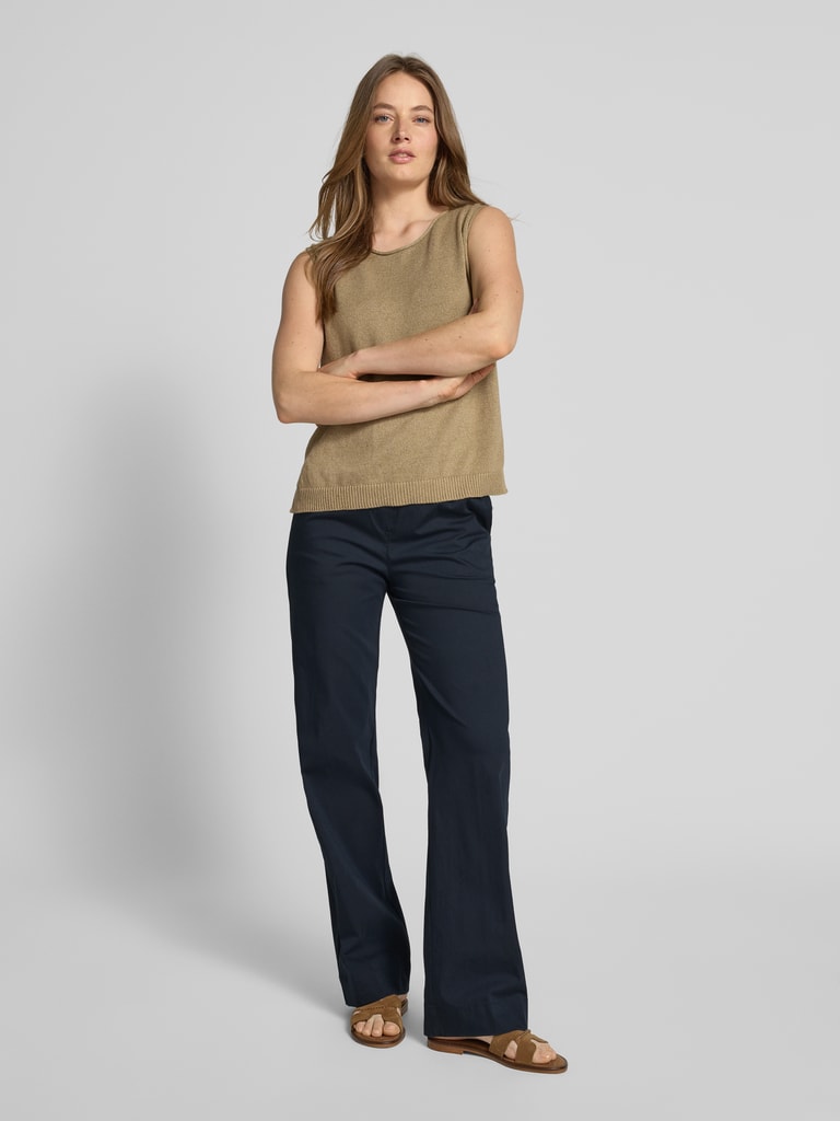 TONI Stoffhose mit elastischem Bund Modell 'Pia' (marine) online kaufen
