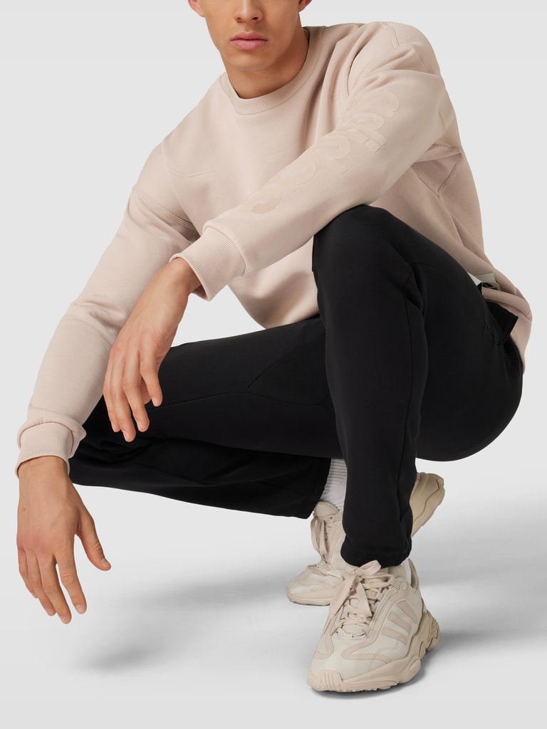 ADIDAS SPORTSWEAR Sweatshirt mit Label-Print (hazel) online kaufen