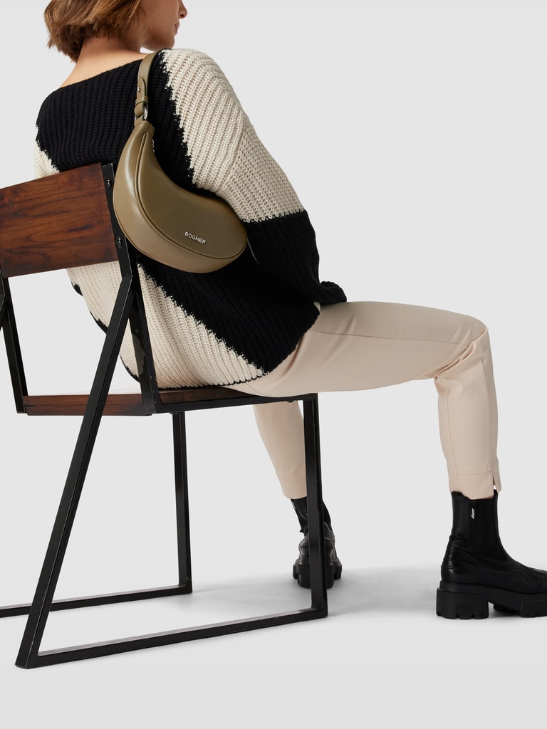 BOGNER Hobotas met structuurmotief, model 'Melene' in leem online kopen ...