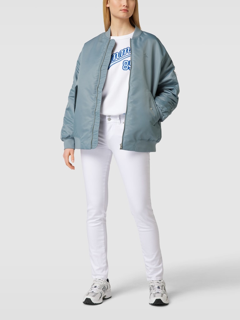 LTB Jeans mit Label-Detail Modell 'Molly' (weiss) online kaufen