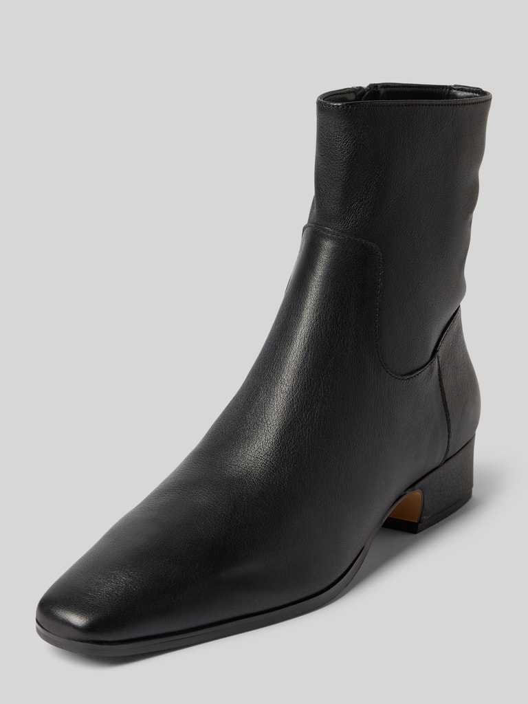 Steve Madden Laarsjes van echt leer, model 'Dusty' in zwart online ...