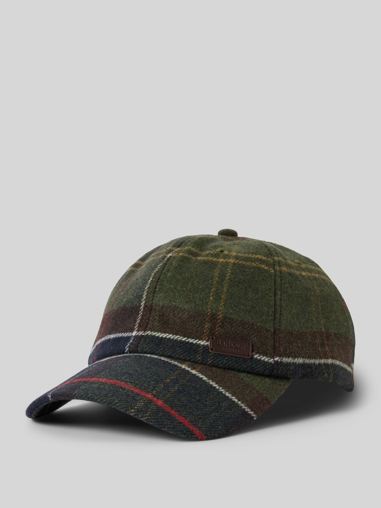 Barbour Cap mit Label-Detail Modell 'GALINGALE' (gruen) online kaufen