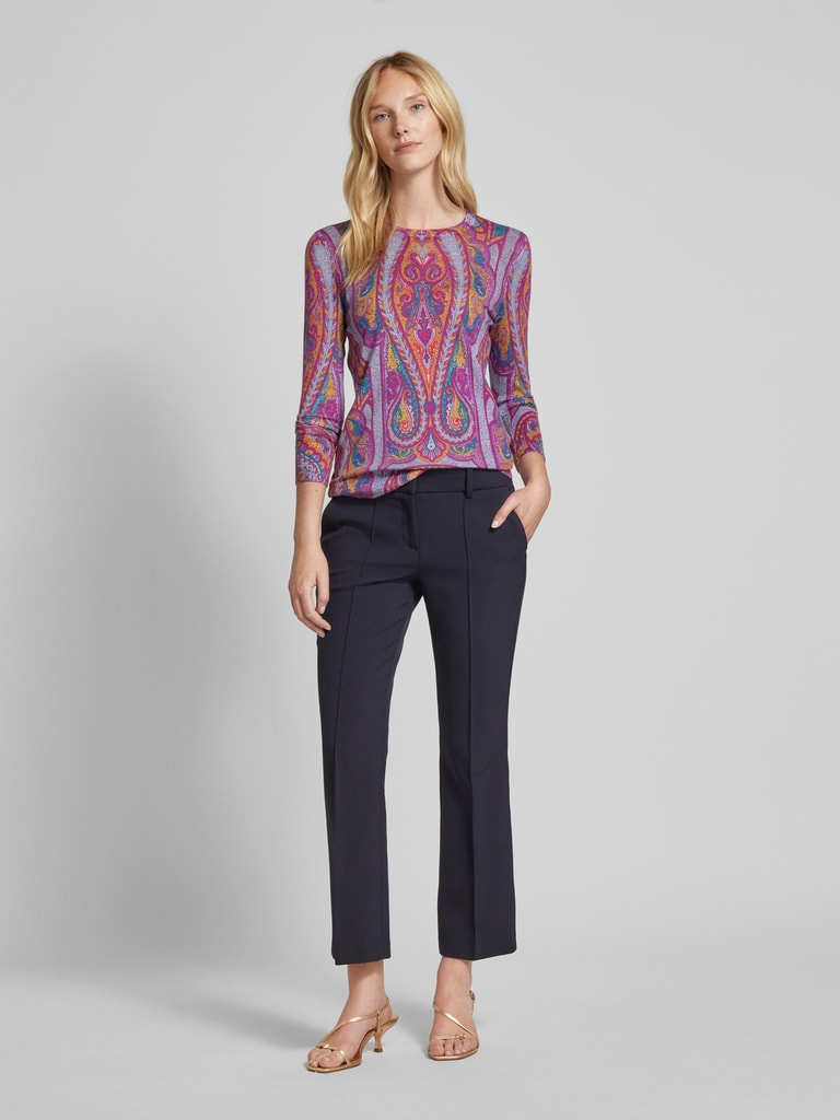 Lauren Ralph Lauren Gebreide pullover met ribboorden, model 'SHAVONNE ...