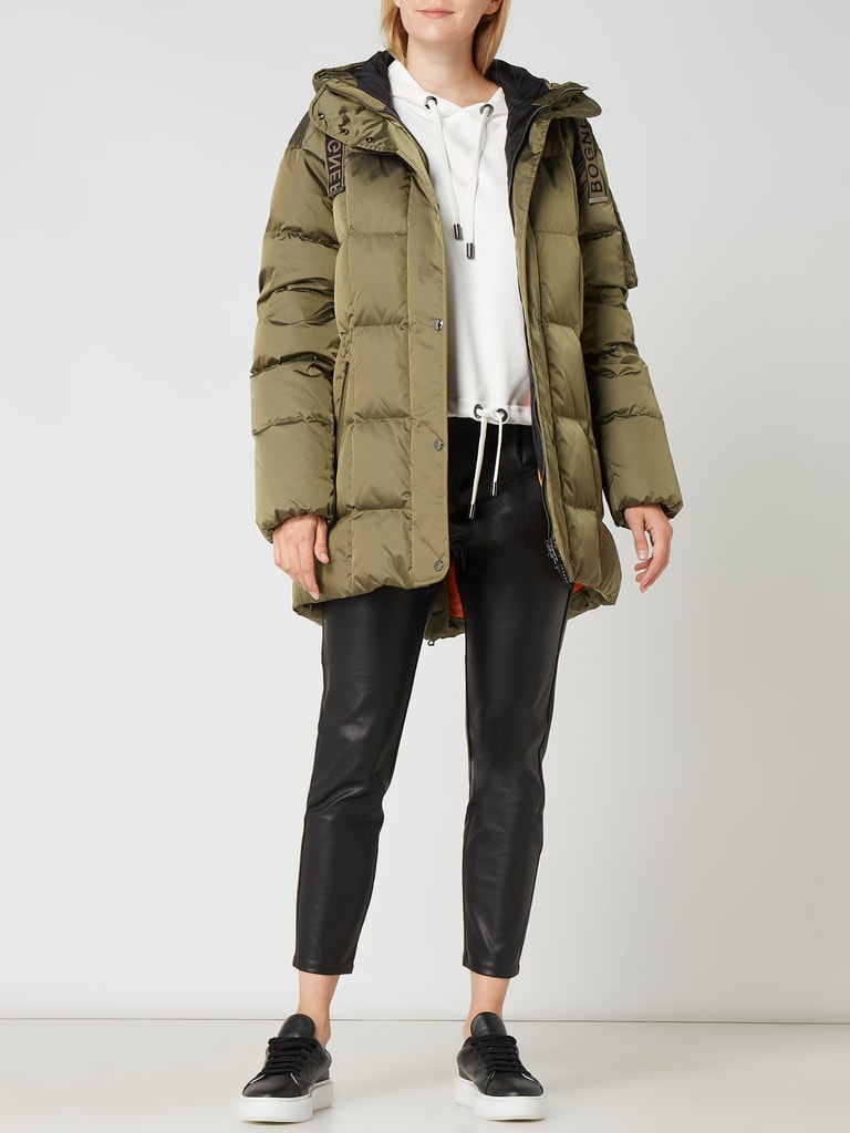BOGNER Daunenjacke mit Kapuze Modell 'Fanja' (oliv) online kaufen