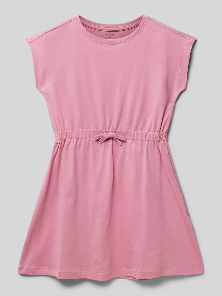 Name It Kleid mit Tunnelzug Modell 'MIE' (pink) online kaufen