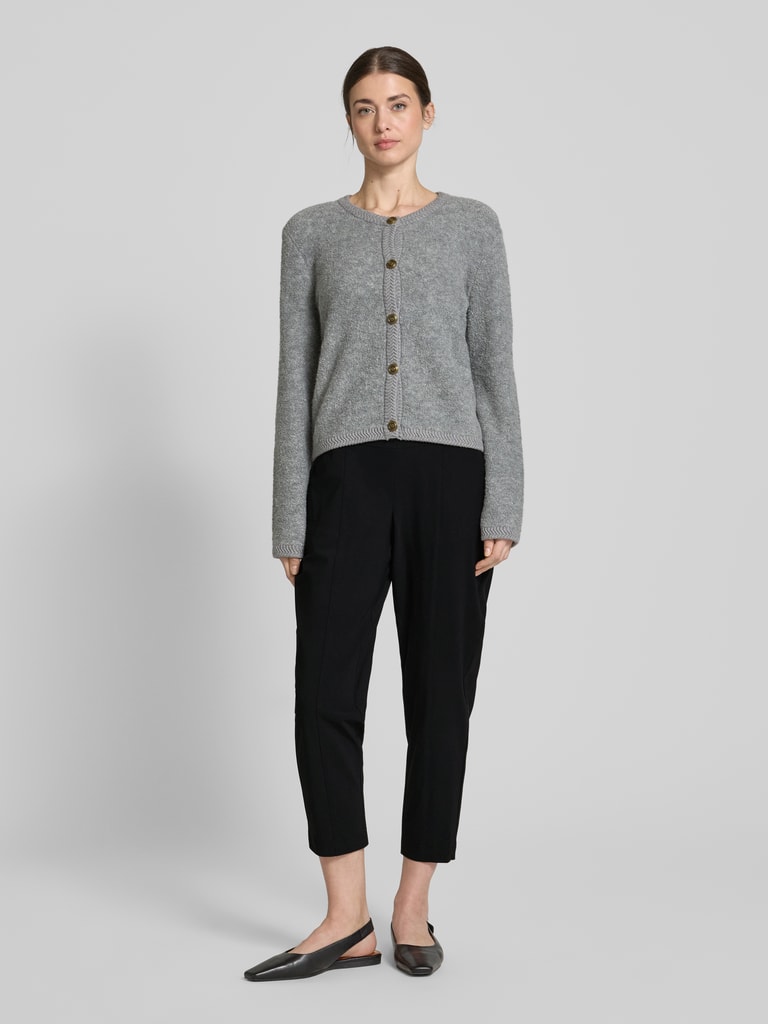 Raffaello Rossi Slim Fit Stoffhose mit Tunnelzug Modell 'AZRA' (black ...