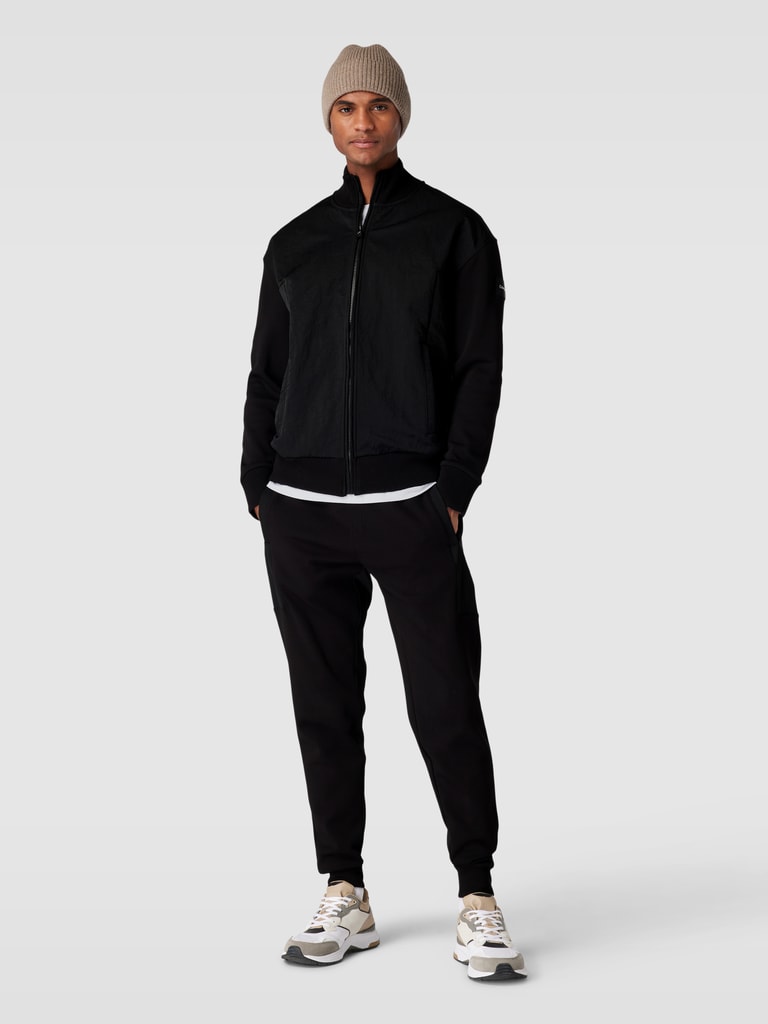 Kup online CK Calvin Klein Bluzon ze stójką i wpuszczanymi kieszeniami ...