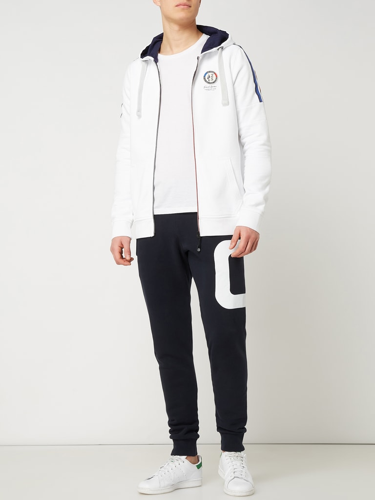 Kup online Code Zero Spodnie dresowe z tunelem model ‘Inboard’ (granatowy)