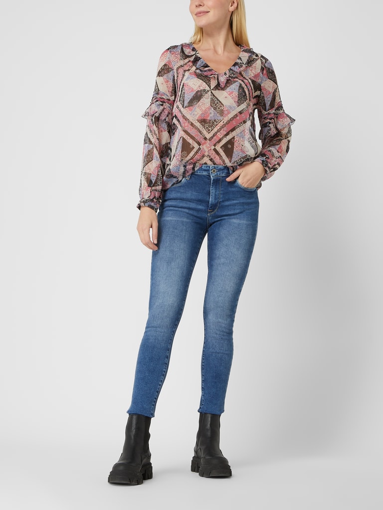 Pepe Jeans Skinny Fit High Waist Jeans mit Stretch-Anteil Modell ...