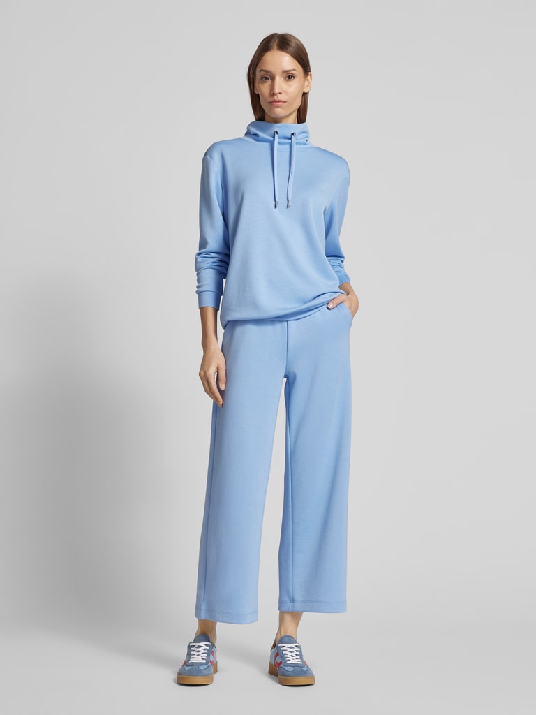 Soyaconcept Sweatpants met elastische band, model ‘Banu’ in lichtblauw ...