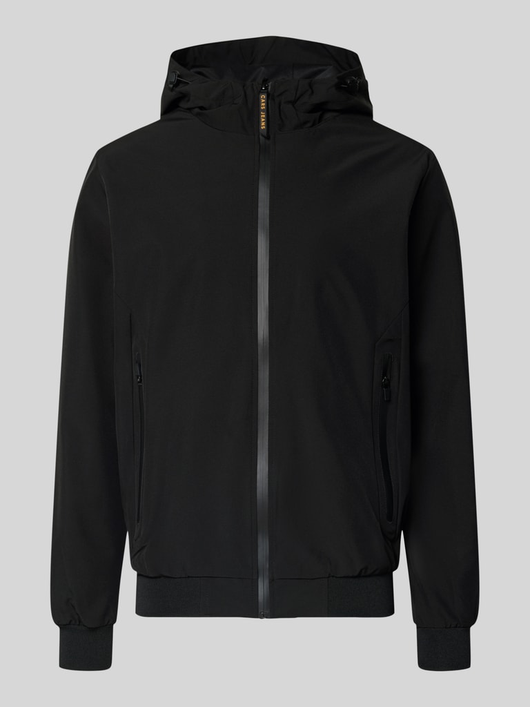 CARS JEANS Jacke mit Reißverschlusstaschen Modell 'MATTEO' (black ...