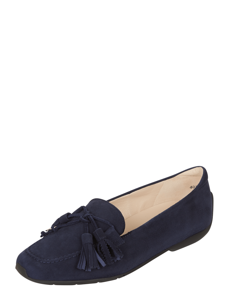 PETER KAISER Loafer van suède, model 'Aluna' in donkerblauw online ...