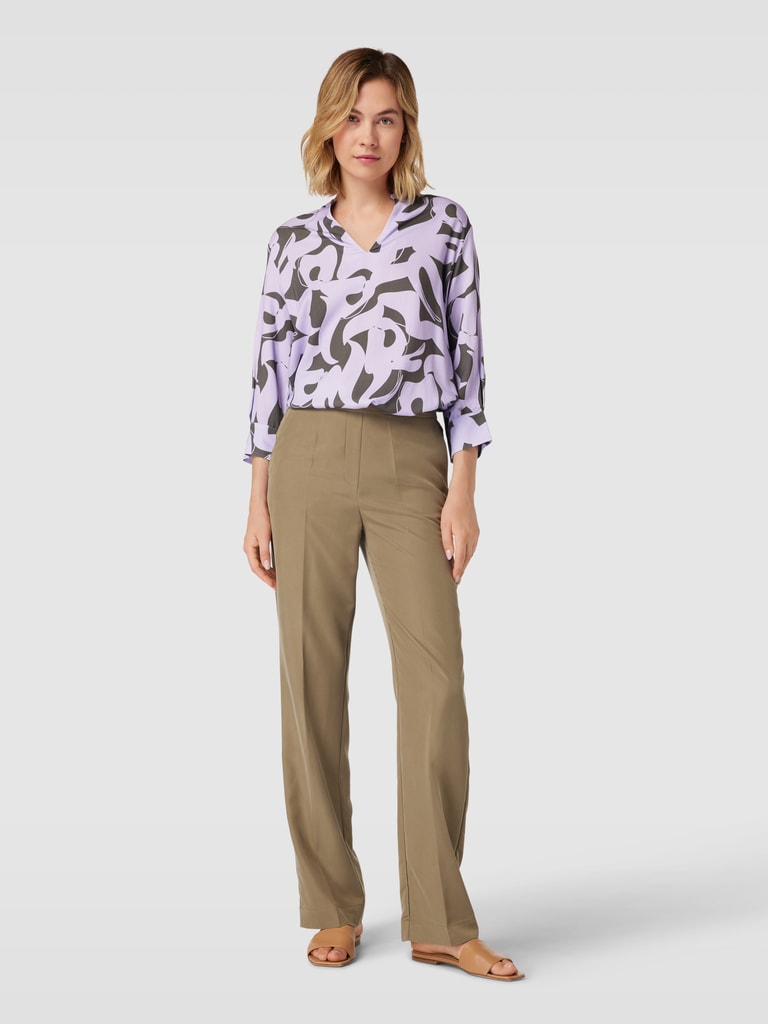 Better Rich Bluse mit Allover-Muster Modell 'Elli' (flieder) online kaufen