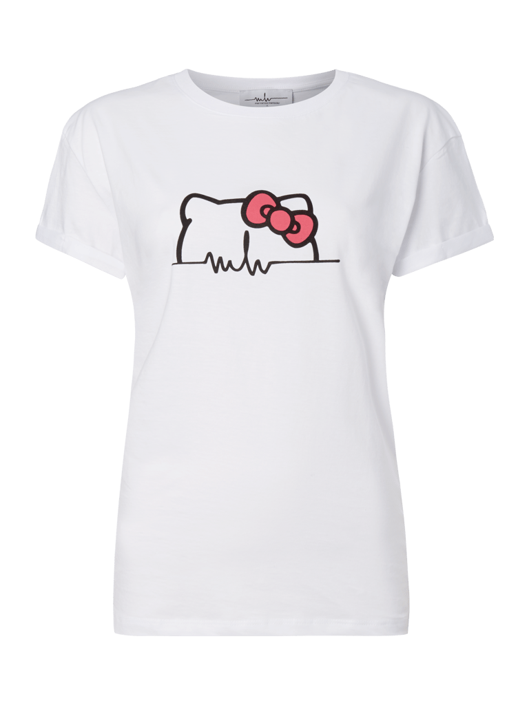 MARINA HOERMANSEDER T-Shirt mit Hello Kitty©-Print (weiss) online kaufen