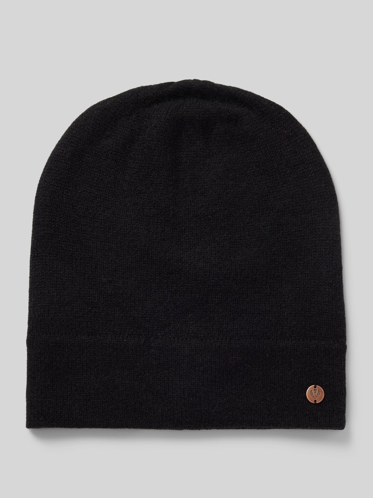 Fraas Beanie aus Kaschmir (black) online kaufen