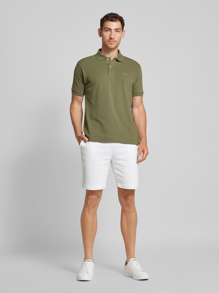 Lacoste Classic Fit Poloshirt mit Label-Detail Modell 'L.12.12 CORE ...