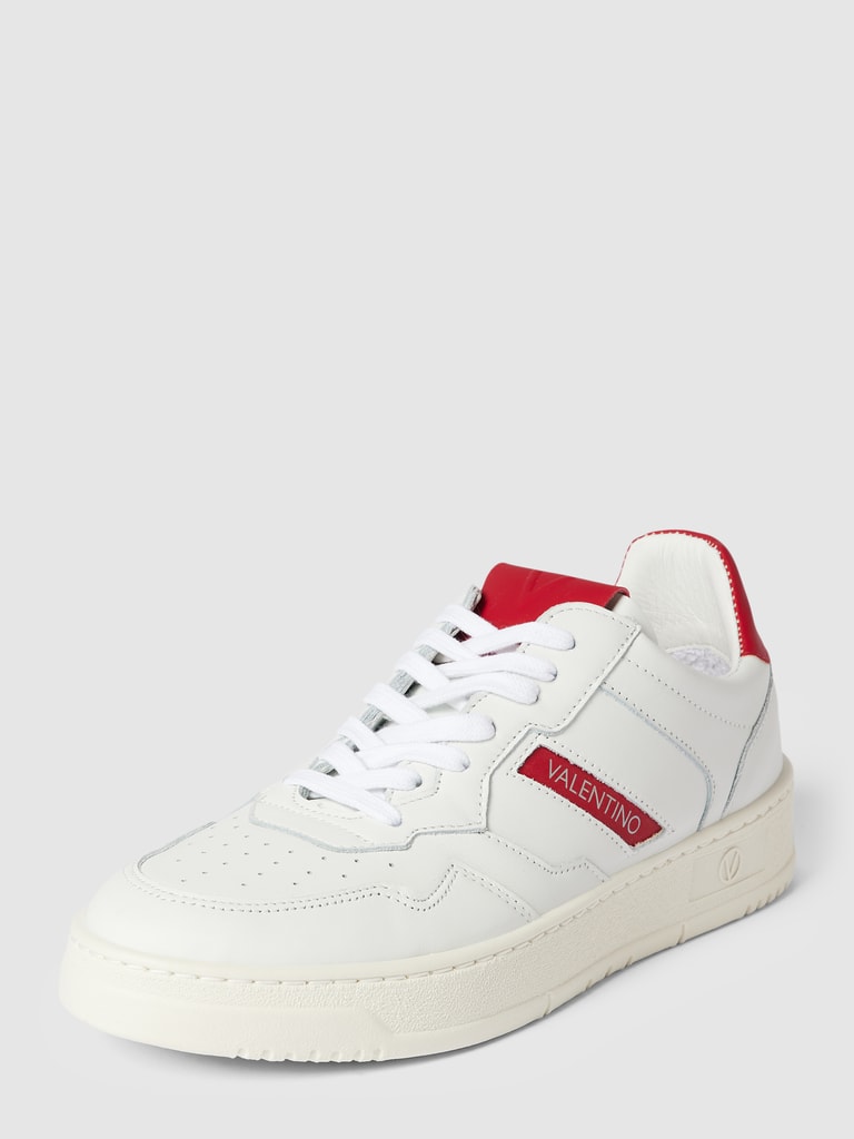 Valentino Sneakers met labeldetail, model 'APOLLO' in wit online kopen ...