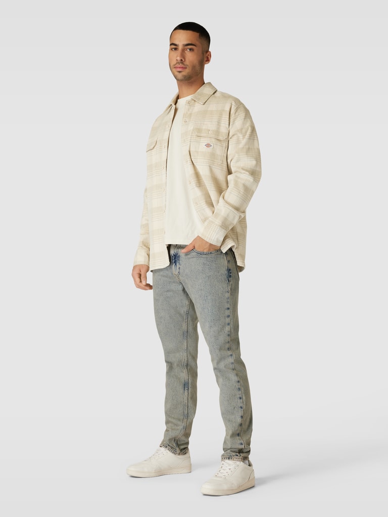 Kup online Dickies Kurtka koszulowa z kołnierzykiem typu kent model ...