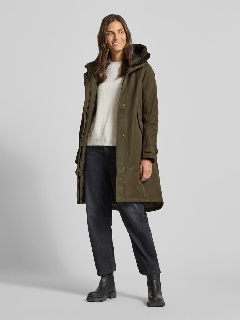 Didriksons Parka mit Kapuze Modell 'LUNA' (dunkelgruen) online kaufen