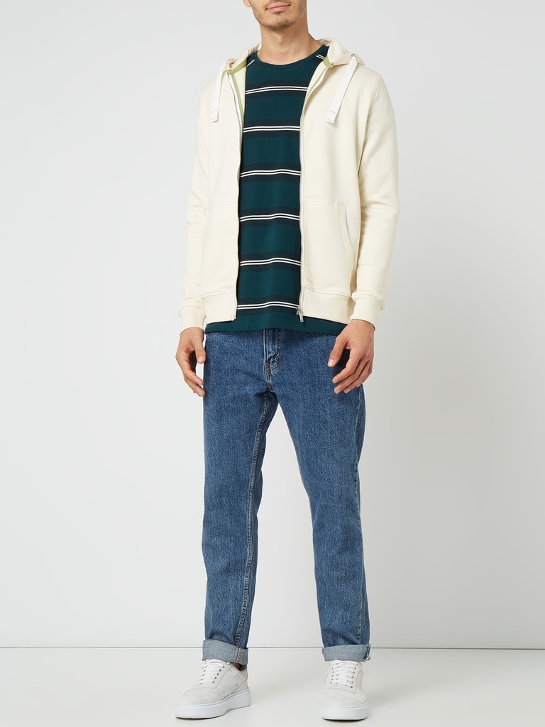 MCNEAL Sweatjack met capuchon, model 'Dodo' in zand online kopen | P&C