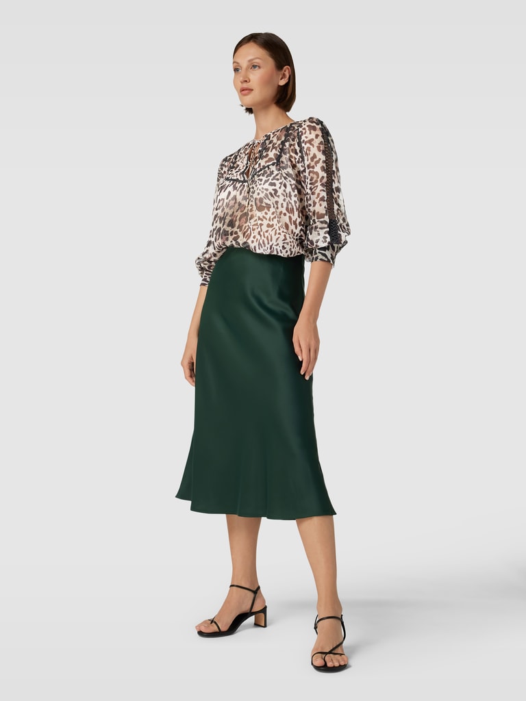 GUESS Bluse mit Schlüsselloch-Ausschnitt Modell 'BRIGIDA' (sand) online ...