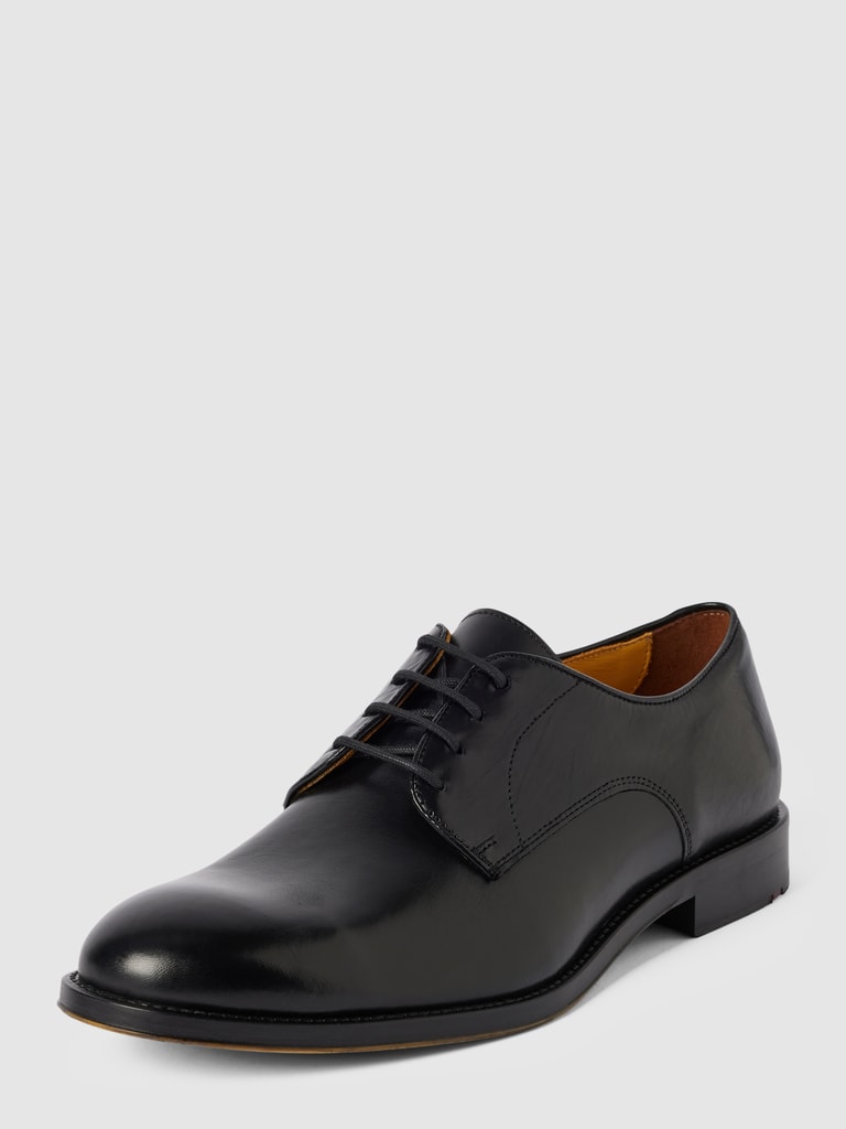Lloyd Halbschuhe aus reinem Leder Modell 'SKIPPER' (black) online kaufen