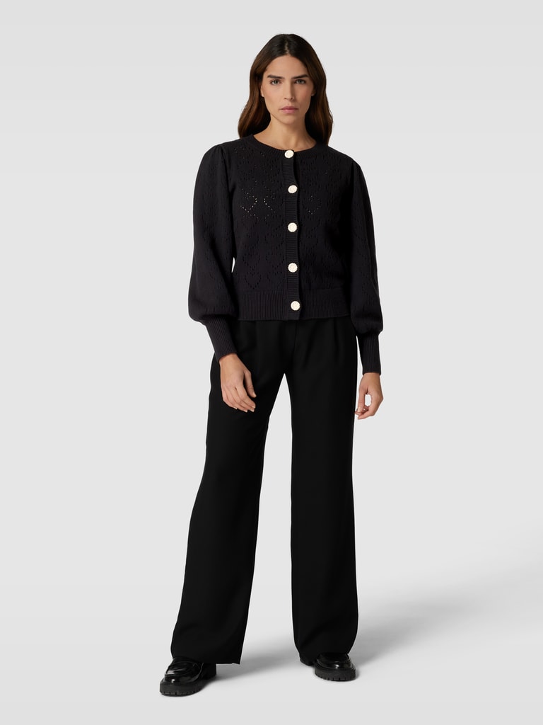 FABIENNE CHAPOT Cardigan mit Knopfleiste Modell 'Diana' (black) online ...