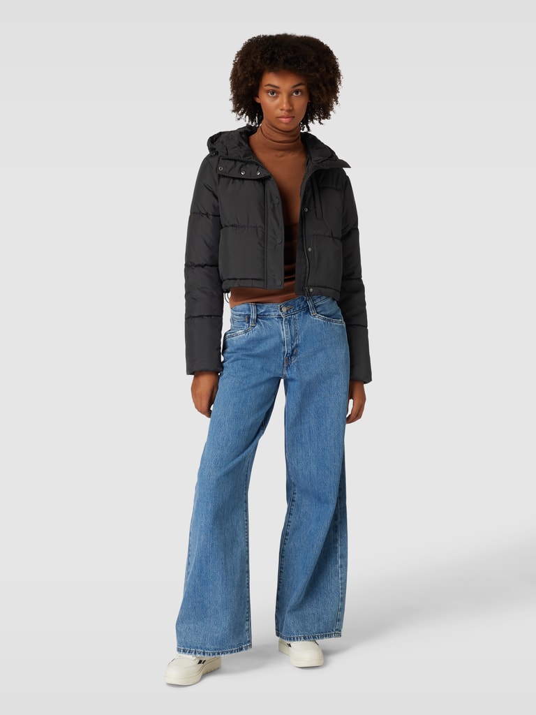 Tom Tailor Denim Steppjacke mit Stehkragen (black) online kaufen