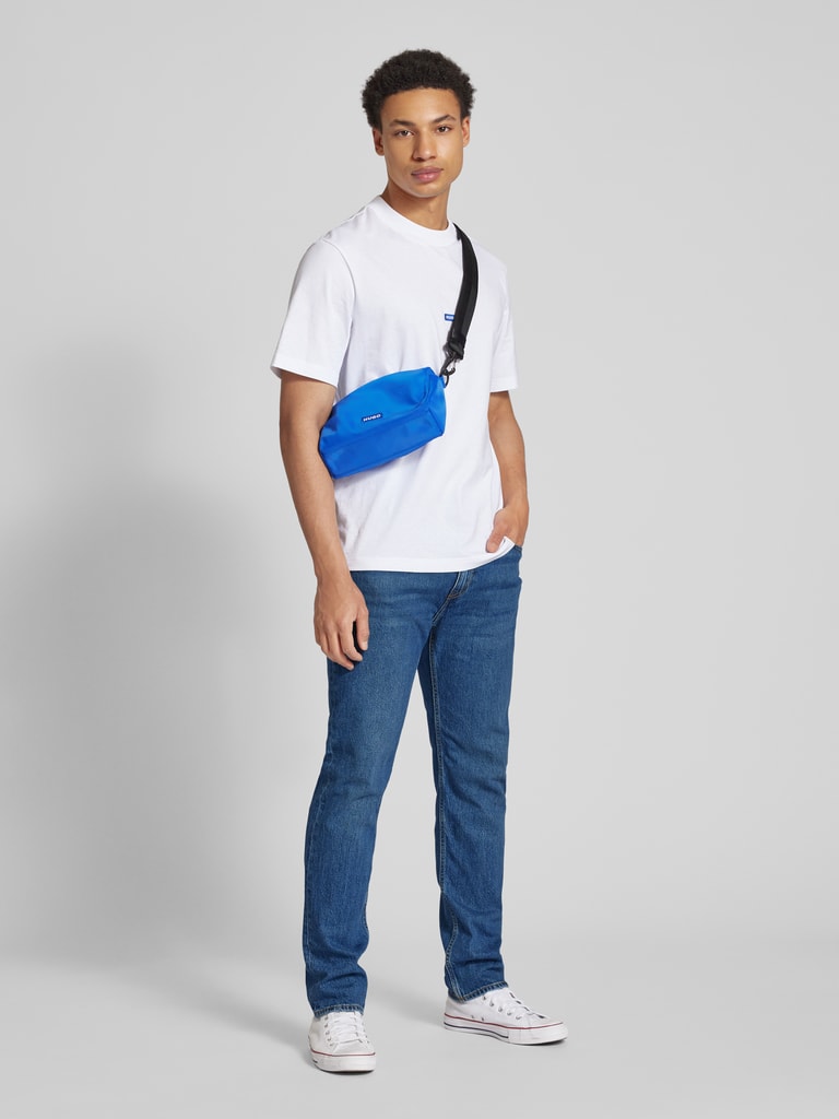 Hugo Blue Regular Fit Jeans im 5-Pocket-Design Modell 'Ash' (blau ...