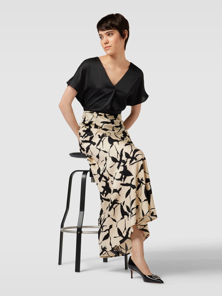 Vila Kurzarmbluse mit Fledermausärmeln Modell 'ELLETTE' (black) online ...