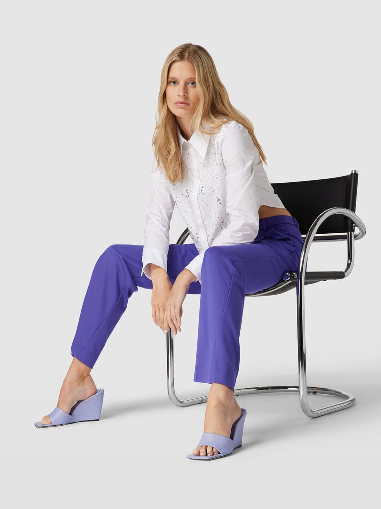Wandler Shoes Mules aus echtem Leder (flieder) online kaufen