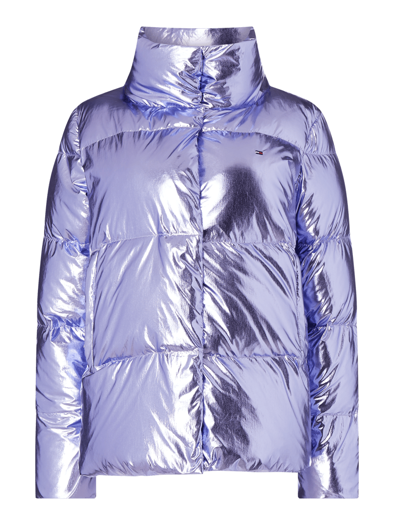 Metallic tommy hilfiger jacket store