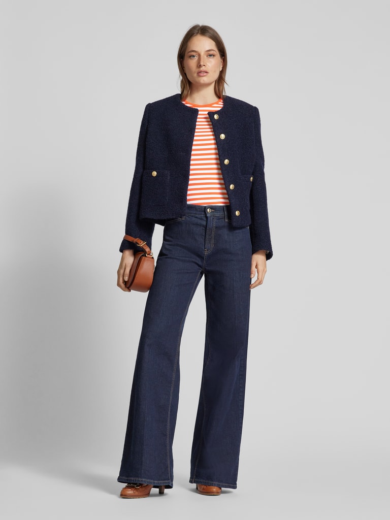 Lauren Ralph Lauren T-Shirt mit Label-Stitching Modell 'ALLI' (orange ...