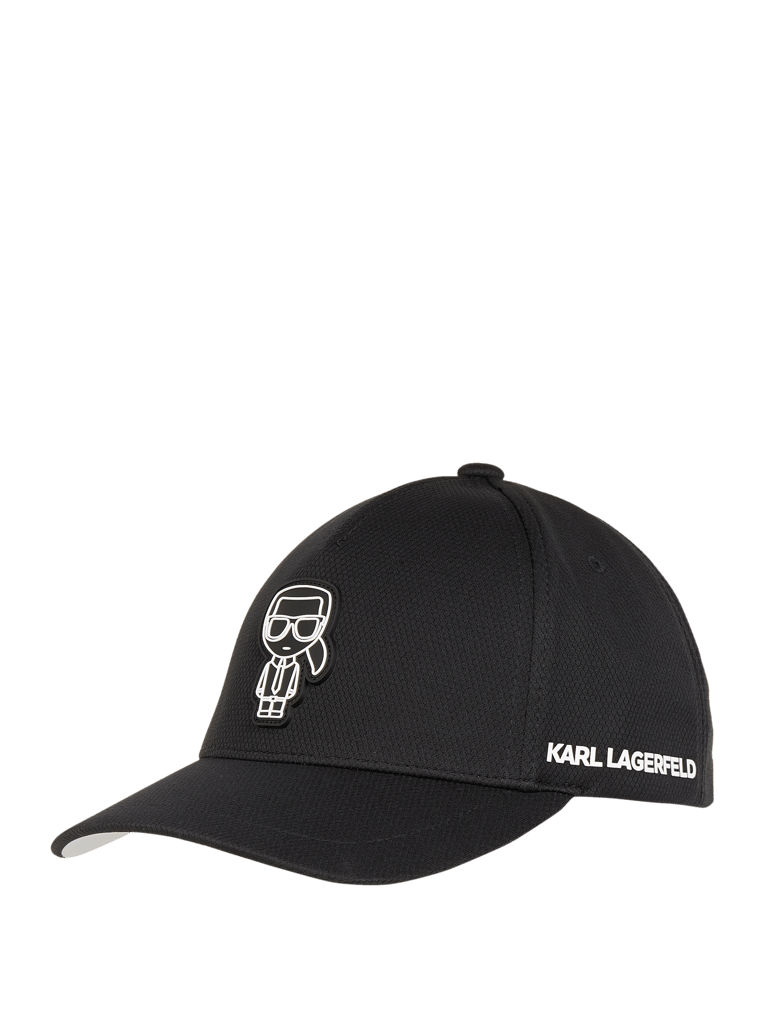 Karl Lagerfeld Basecap mit Karl-Applikation (black) online kaufen