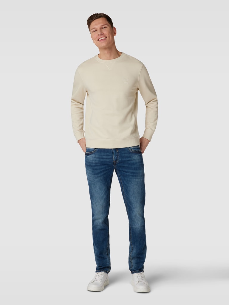 Blue Monkey Straight Fit Jeans mit Stretch-Anteil Modell 'Freddy' (blau ...