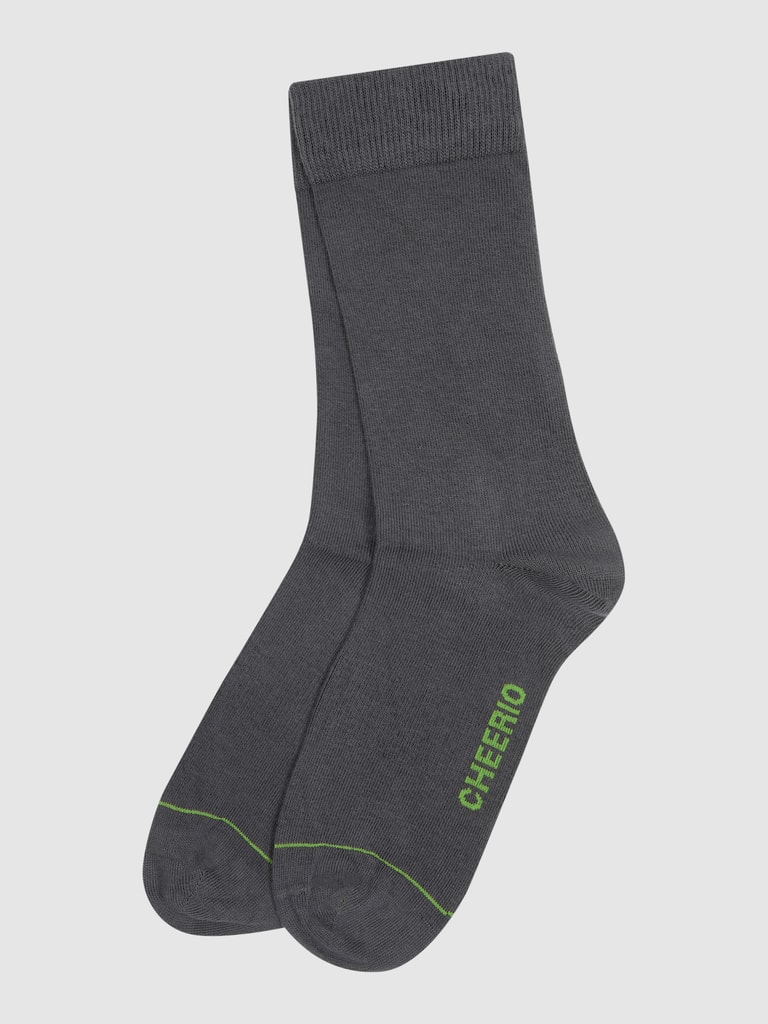 Kup online Cheerio Skarpety z detalem z logo model ‘BEST FRIEND ...