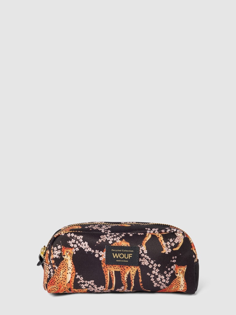 WOUF Make-uptasje met all-over motief, model 'Salome' in zwart online ...