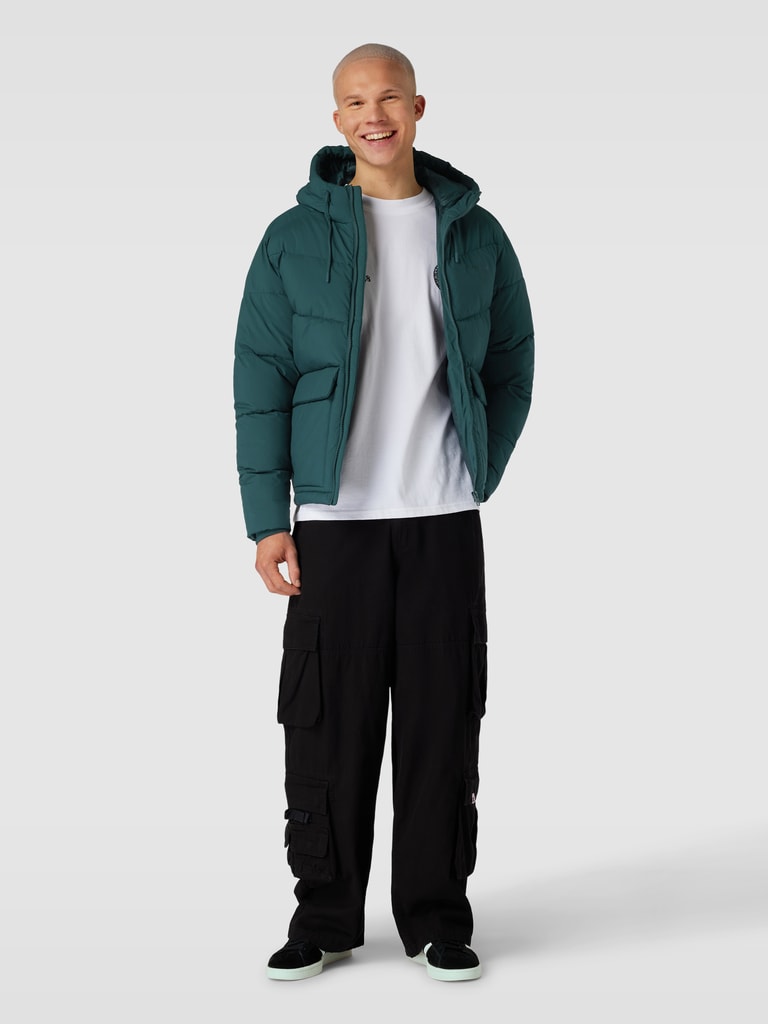 Jack & Jones Steppjacke mit durchgehendem Reißverschluss (dunkelgruen ...