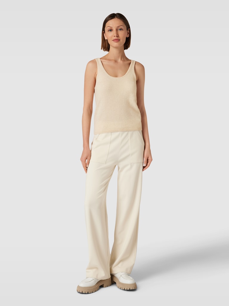 Part Two Tanktop in unifarbenem Design Modell 'Sabine' (sand) online kaufen