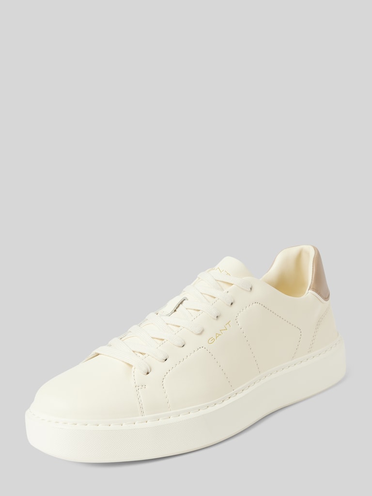Gant Sneaker aus echtem Leder Modell 'Zonick' (offwhite) online kaufen