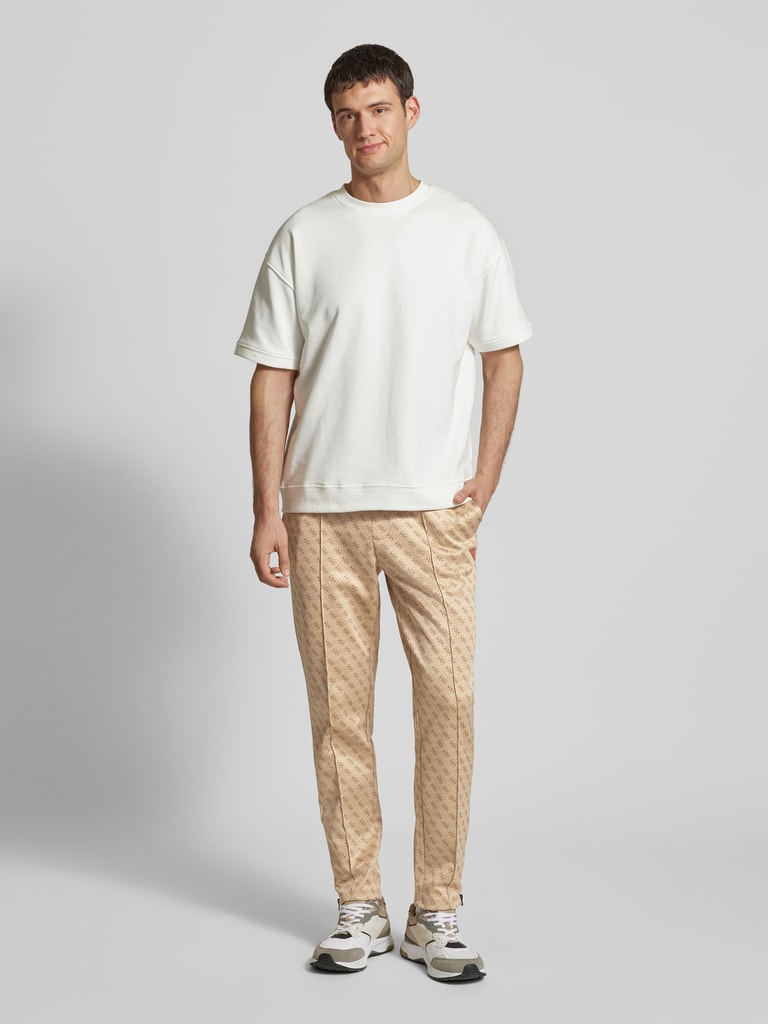 Kup online Guess Activewear Spodnie z wyhaftowanym logo model ‘KORBIN ...