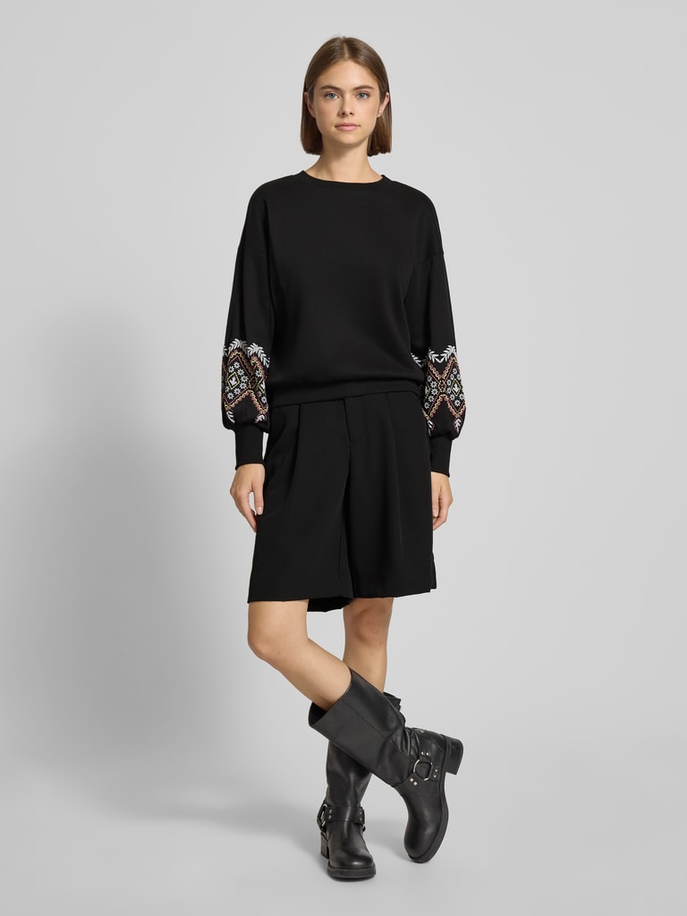 Only Regular Fit Sweatshirt aus Baumwoll-Mix Modell 'BROOKE' (black ...