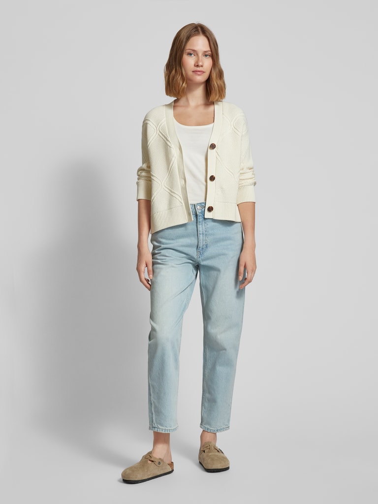 Mango Mom Fit Jeans im 5-Pocket-Design Modell 'MOM2000' (jeansblau ...