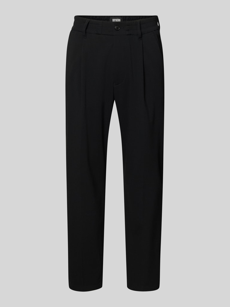 Drykorn Hose mit Eingrifftaschen Modell 'CHASY' (black) online kaufen